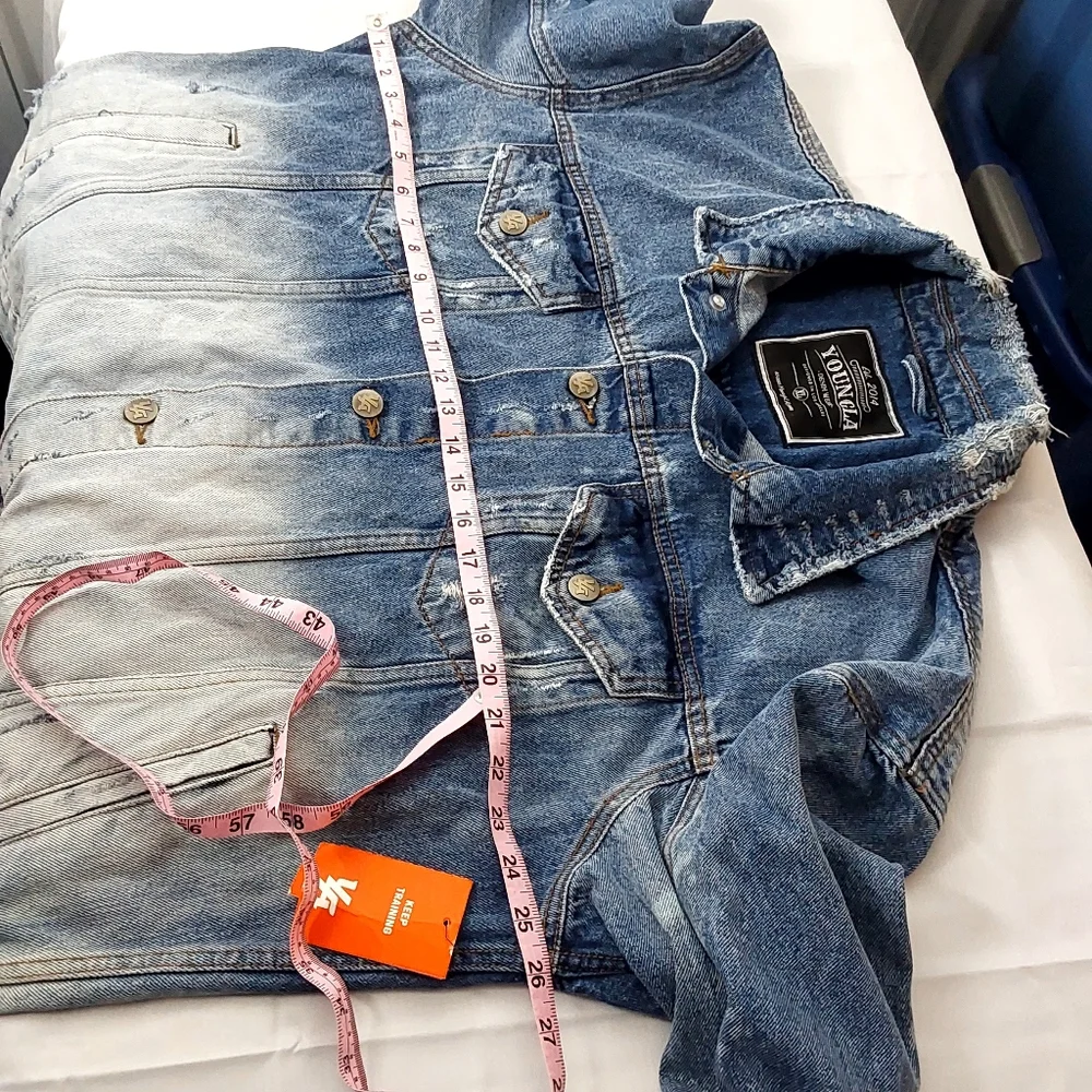 YoungLA | Jackets & Coats | Youngla Denim Jean Jackets | Poshmark